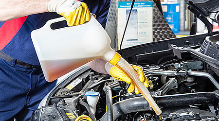 Ölwechsel ǀ CleanCar